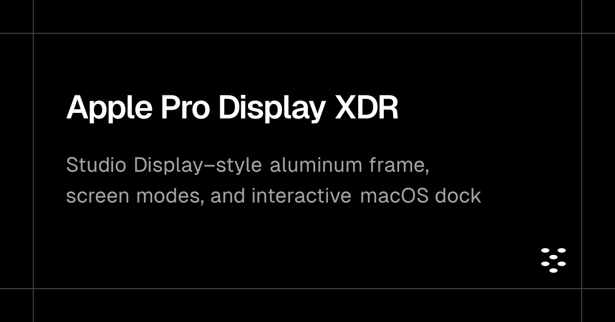 Apple Pro Display XDR